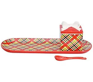 TEMP-TATIONS 3 Piece Seasonal Appetizer Set