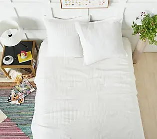 C&F HOME Carol & Frank Graham White Queen Quilt