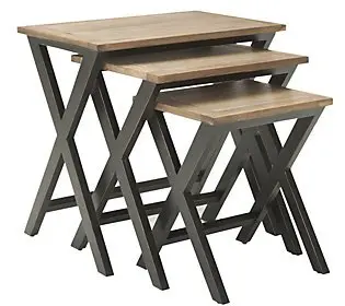 VALERIE PARR HILL Jack Tray Tables By