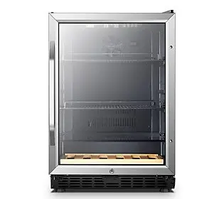 LANBO 110-can & 6-bottle, 30' Single Zone Wine Ooler