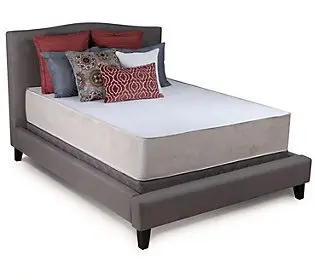 PEDICSOLUTIONS 12' Ultra Deluxe Mf Coolmax Quee Mattress