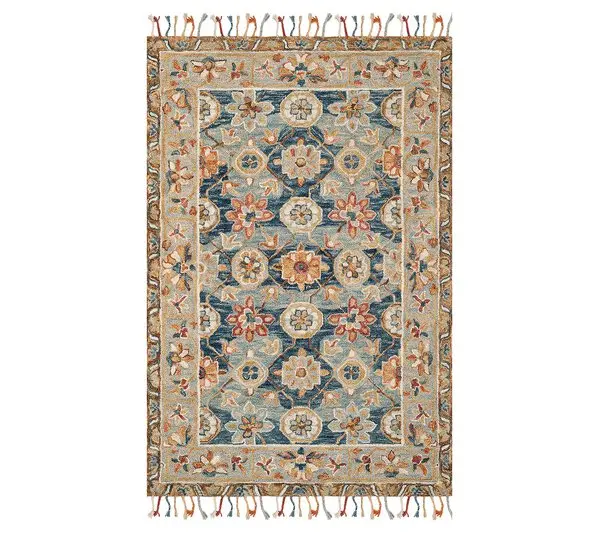 SAFAVIEH Aspen 110 Collection 6' X 9' Wool Rug Safavi Eh