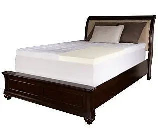 SIMMONS Comforpedic From Beautyrest 4.5' Memory Foam To Pper King