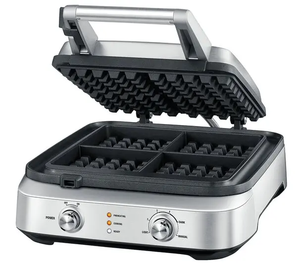 BREVILLE Four-square Smart Waffle Maker