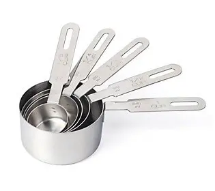 RSVP Set Of 5 Measuring Cups