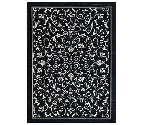 SAFAVIEH Courtyard Heirloom Gate 6'7' X 9'6' Ru G