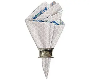 C&F HOME Renee Napkin Set Of 6 - One-color