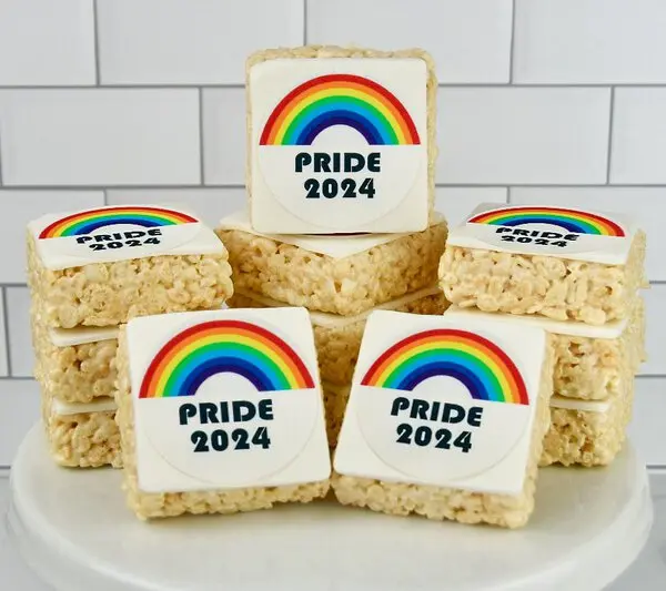 CREATIVE CRISPIES CO. Creative Crispies 12 Piece Pride 2021 Logo Trea Ts
