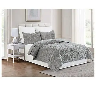 C&F HOME Cornelia 3-piece Polyester Full/queen Quilt Set