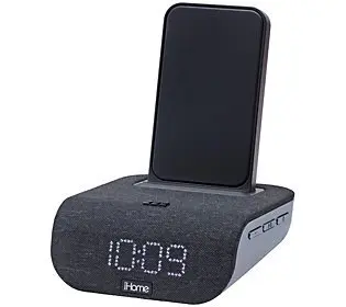 IHOME Ibtw20 Timebase Bluetooth Alarm Clock - One-color | Editorialist