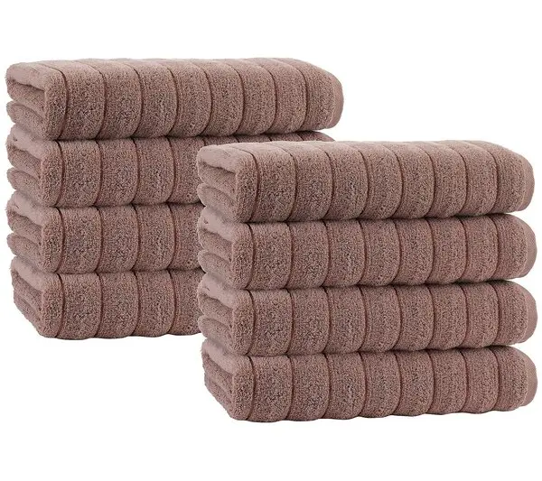 DEPERA HOME Vague Turkish Wash Towels