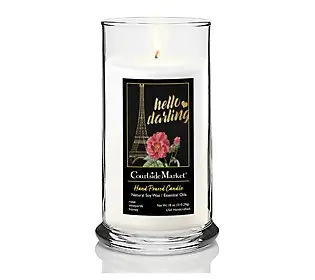 COURTSIDE MARKET Darling Iii Status Candle Glas S 18 Oz