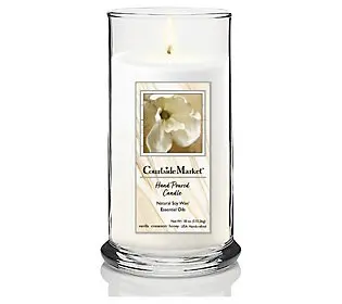 COURTSIDE MARKET Magnolia Bloom Status Candle G Lass, 18 Oz