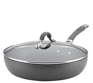 CIRCULON Radiance Nonstick Deep Fry Pan With Li, 12
