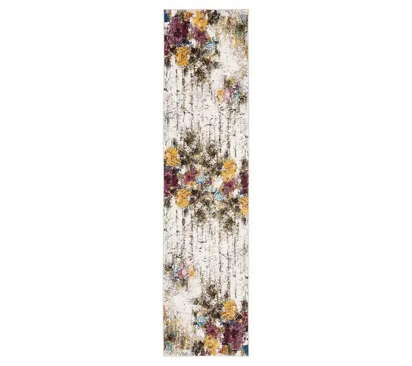 SAFAVIEH Aria 167 Collection Polypropylene 2' X 8' Rug B Y