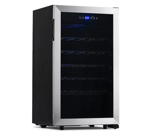 NEWAIR Freestanding 33-bottle Compressor Wine F Ridge
