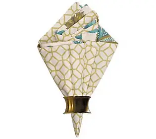 C&F HOME Adrienne Meadow Napkin Set Of 6