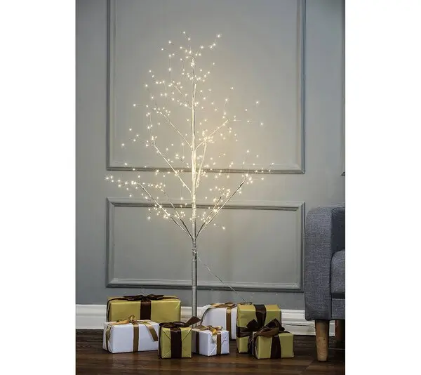LUXEN HOME Luxenhome Blossom Led Lighted Pvc Tree