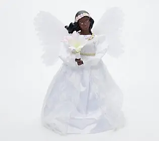 MR. COTTONTAIL As Is Animated Fiberoptic Spring Angel