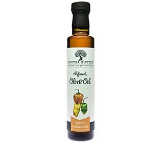 SUTTER BUTTES NATURAL AND ARTISAN FOODS Habanero Pepper & Citrus Habanero Olive Oil Duo