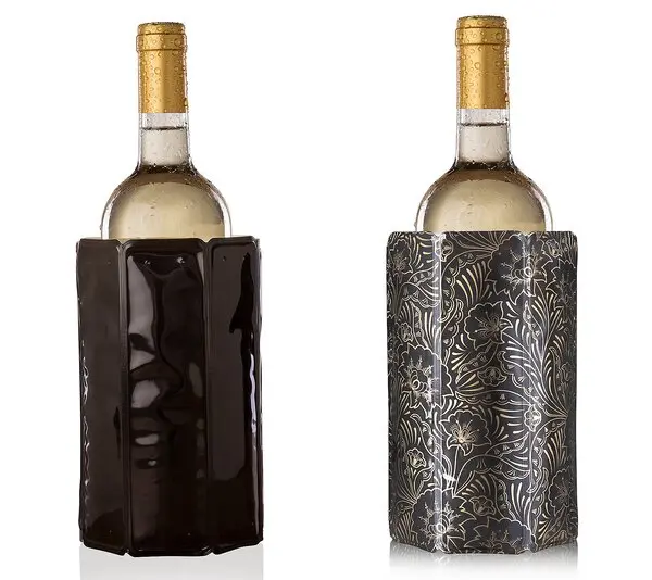 VACU VIN Set Of 2 Active Wine Coolers