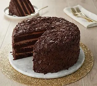 DAVID'S COOKIES 7lb. Chocolate Overload Layerc