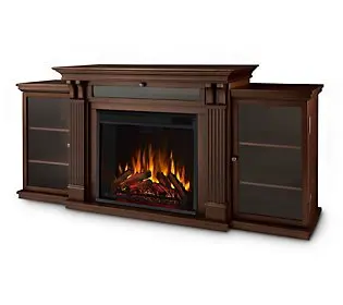 REAL FLAME Calie Electric Fireplace Entertainme Nt Center