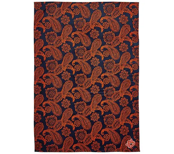 VERA BRADLEY Collegiate Plush Xl Throw Blanket