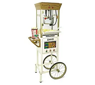 NOSTALGIA 53 Vintage-inspired Popcorn Cart