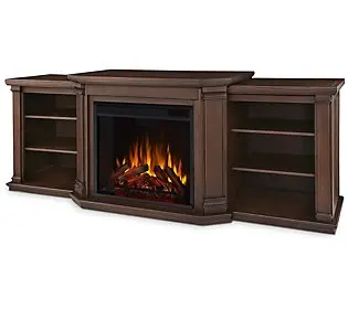 REAL FLAME Valmont Electric Entertainment Cente R