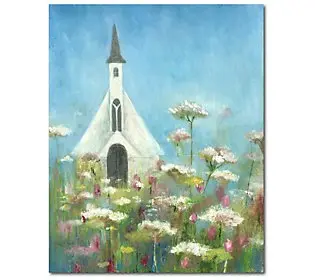 COURTSIDE MARKET Faithful Chapel I 16x20 Canvaswall Art