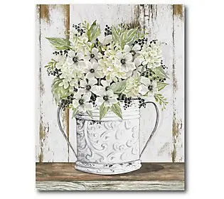 COURTSIDE MARKET White Flour Dreams 16x20 Canva S Wall Art