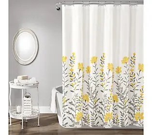 LUSH DECOR Aprile 72' X 72' Shower Curtain By