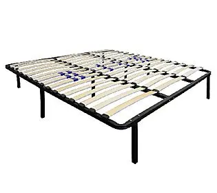 PEDICSOLUTIONS Boyd Sleep 14' Euro Bed Frame, Adjustable Lumba R Support, Ck