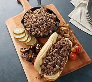 TONY LUKE'S 4-oz Packs Philly Cheesesteak Beef Or Chicken