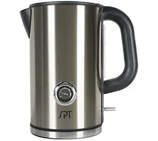 SPT 1.7l Cordless Kettle With Temperature Displ Ay