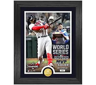 HIGHLAND MINT Atlanta Braves Legacy Supreme Bronze Coin Photomint - One ...