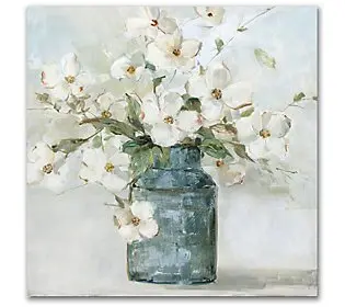 COURTSIDE MARKET Cottage Charmer I 16x16 Canvas Wall Art