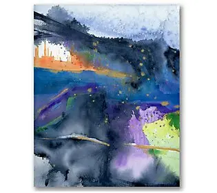 COURTSIDE MARKET Valley Of Neptune 16' X 20' Ca Nvas Wall Art
