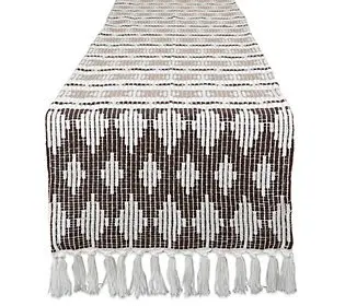 DESIGN IMPORTS 15' X 108' Colby Southwest Table Runner