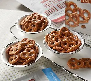 EVERTON TOFFEE 4oz Bags Butter Toffee Pretzels