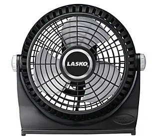 LASKO 10 Breeze Machine Pivoting Floor/table Fan