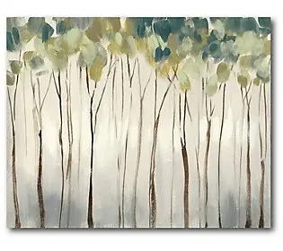 COURTSIDE MARKET Neutral Forest 16x20 Canvas Wa Ll Art