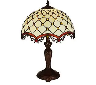 MEYDA 20 Jeweled Katherine Table Lamp