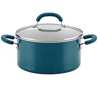 RACHAEL RAY Create Delicious Aluminum Nonstick Qt Stockpot