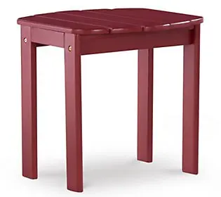 LINON Home Outdoor Silas Adirondack End Accent Able