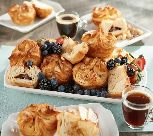 KRMA FOODS 10-pc Quark Basket Kouign Amann Assortmnt