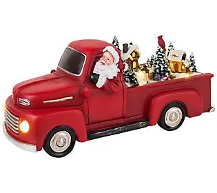 MR. CHRISTMAS Animated Red Truck