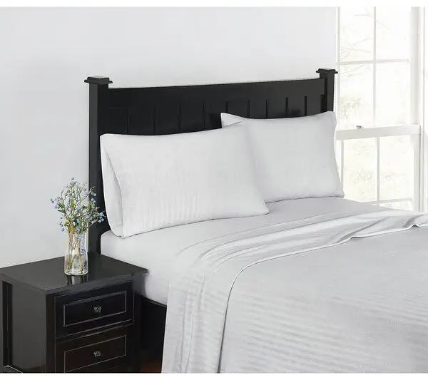 London Fog Herringbone Flannel 3 Piece Full She Et Set