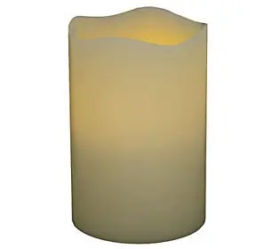 PACIFIC ACCENTS 3' X 5' Melted Top Flameless Ca Ndle